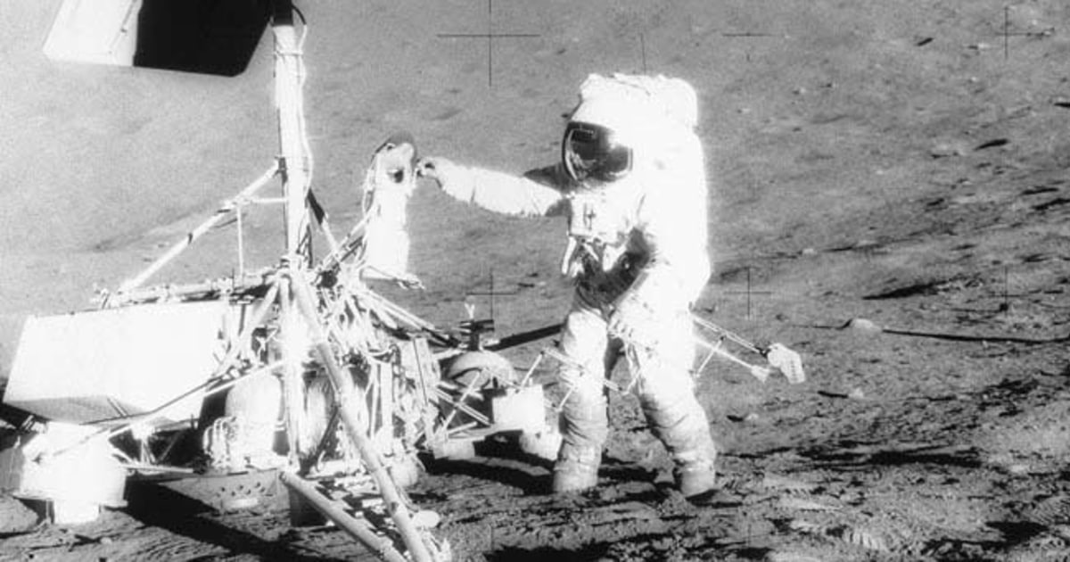 Moon scoop from the 1960s may hold secrets